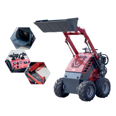 ZY320 Mini loader for sale - Zeyoumachine